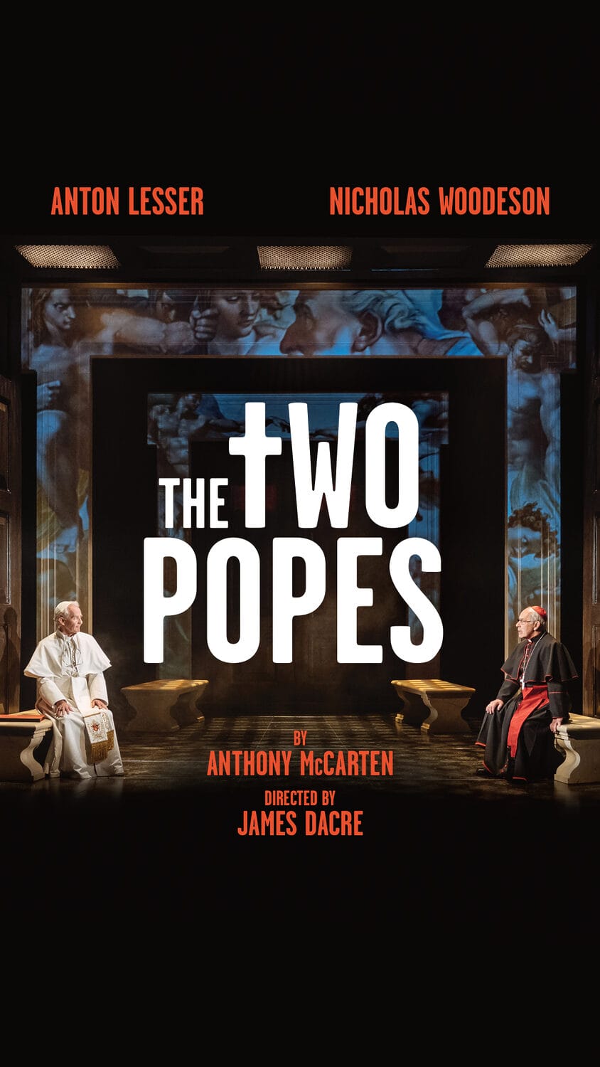 The Two Popes at Rose Theatre - Full Cast Announced