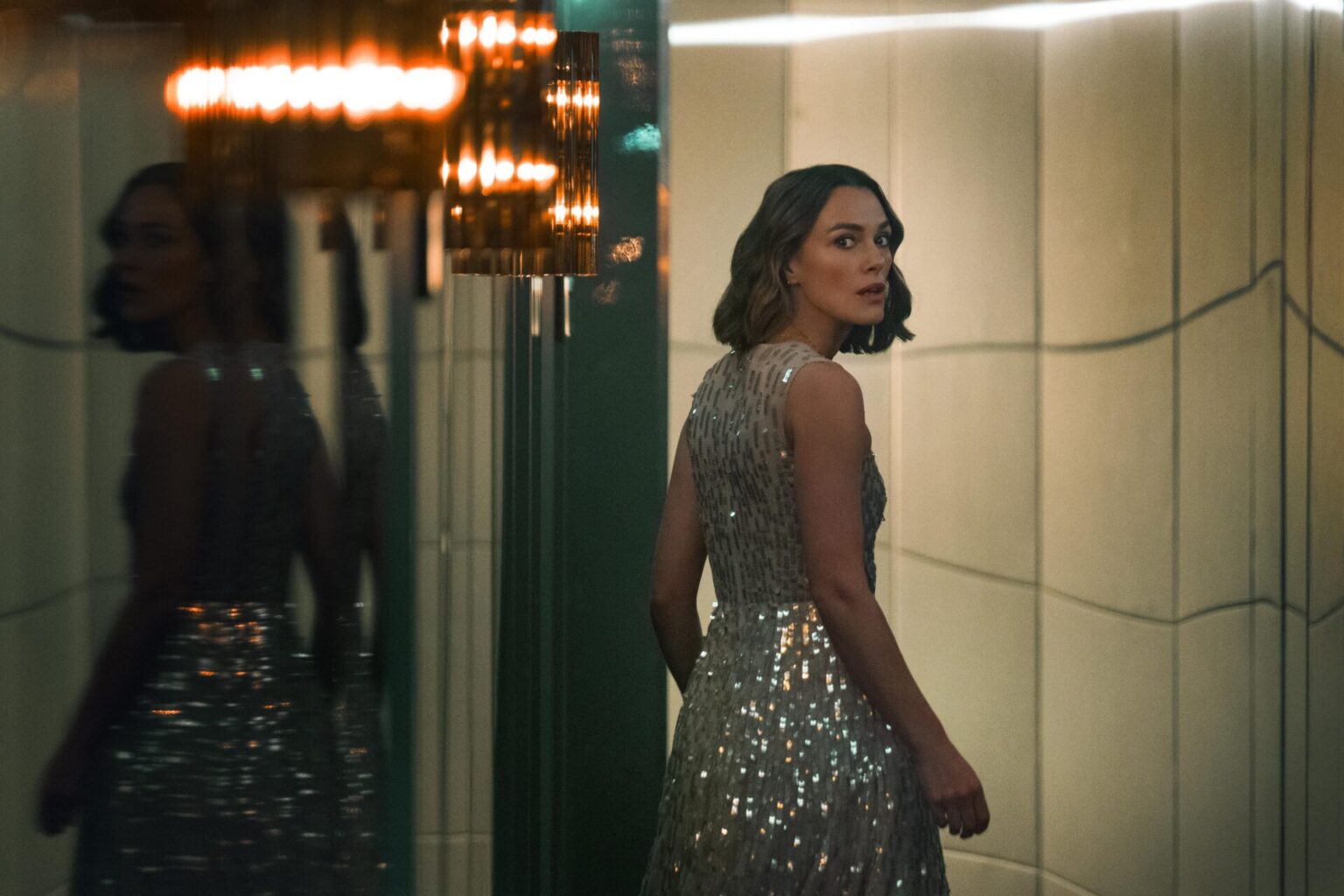 Keira Knightley in The Woman in Cabin 10 (2025) – Martin Cid Magazine