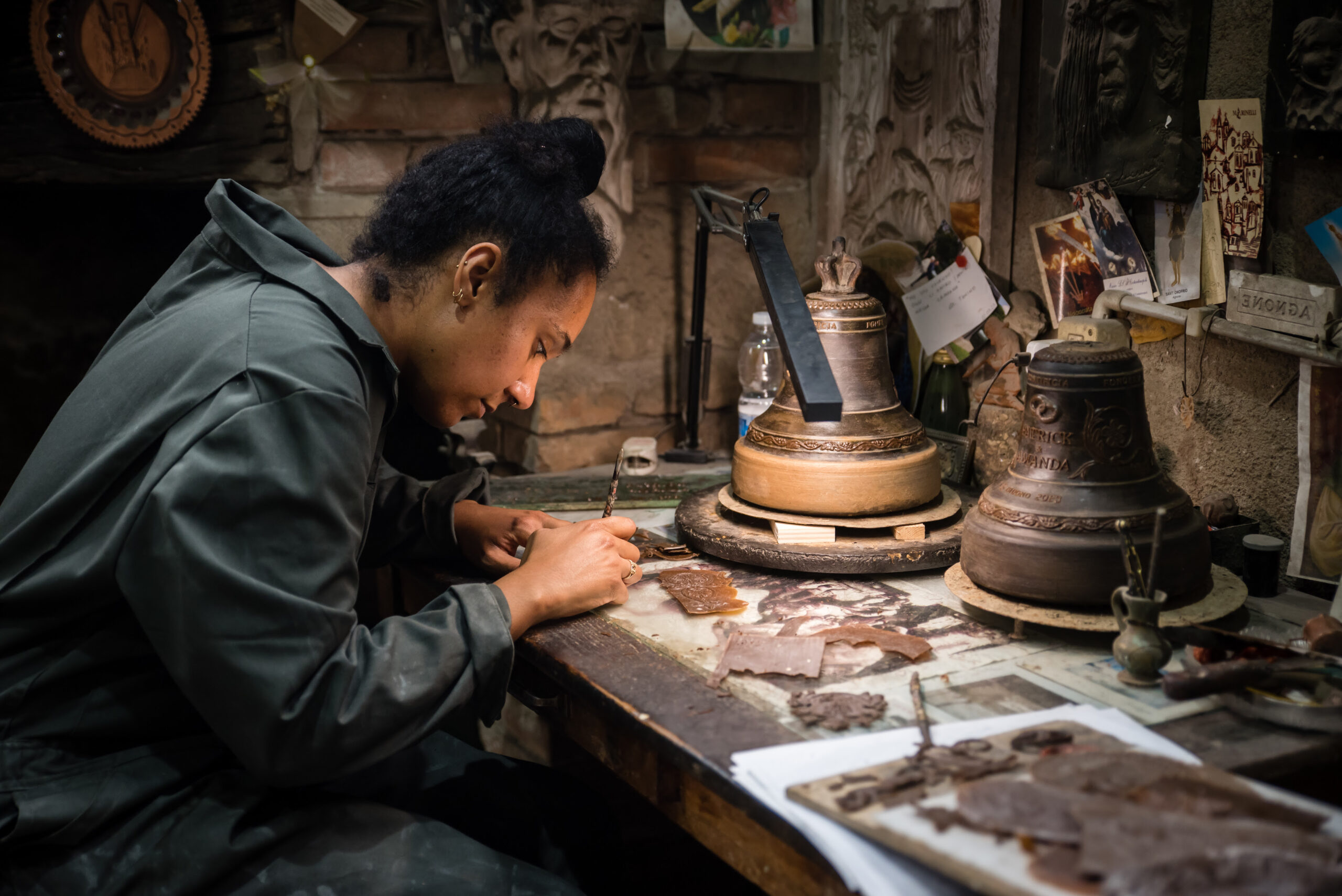 Dominique White begins her six-month artistic residency in Italy Max ...