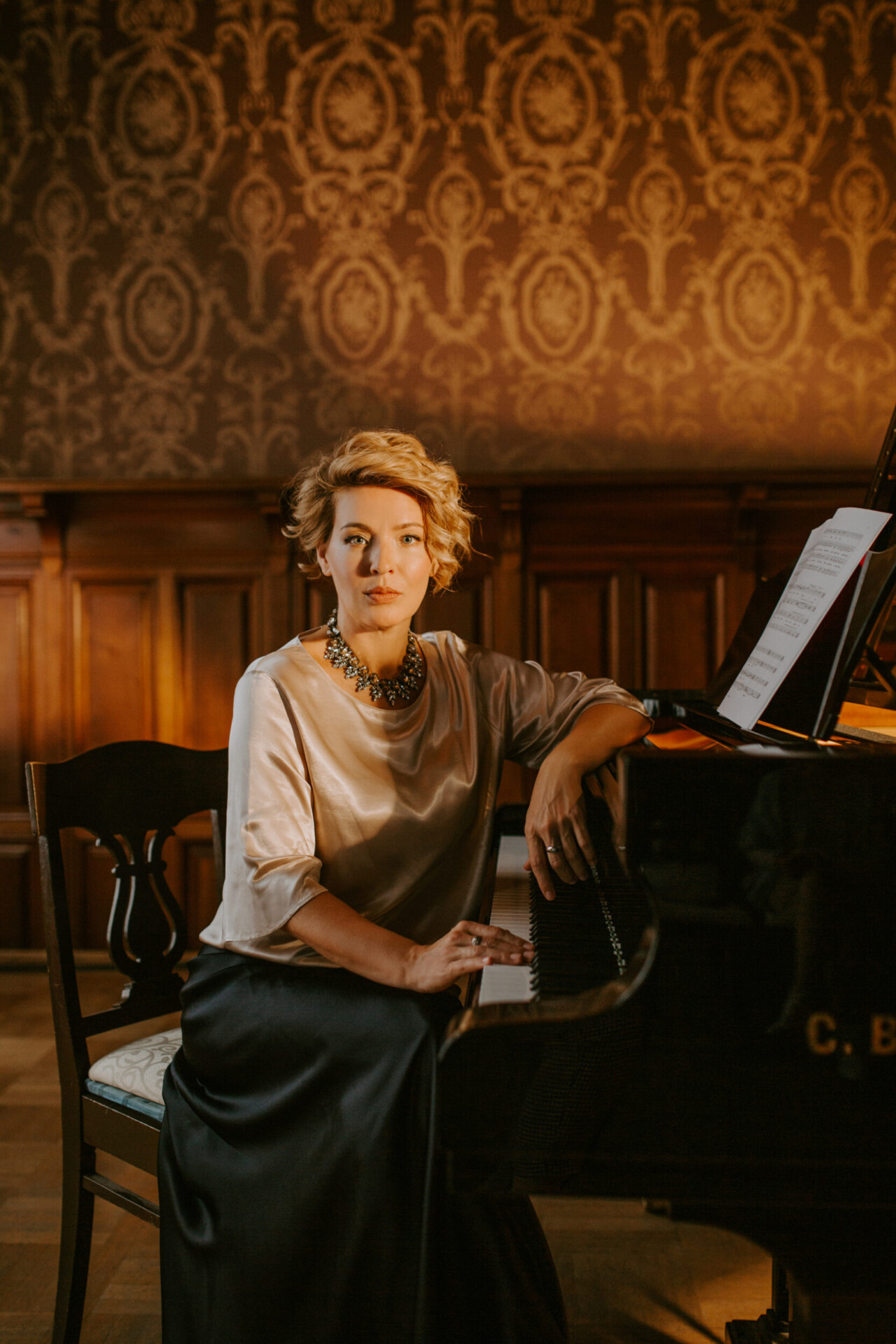 Polina Osetinskaya, Piano: Baroque Masterpieces from The Greatest Films ...