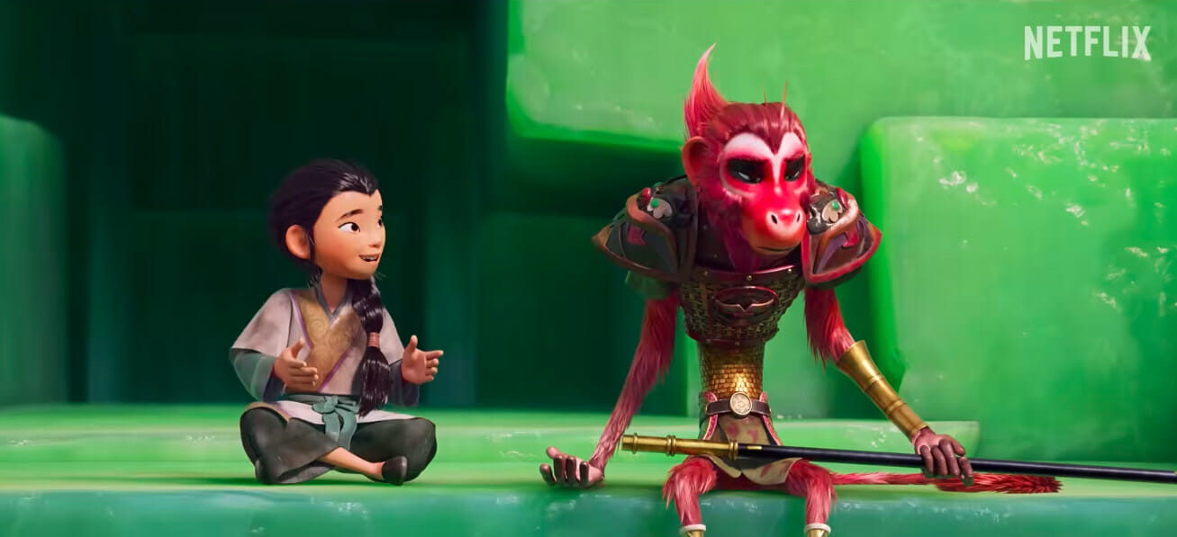 “The Monkey King” (2023) Movie on Netflix: A success in terms of ...