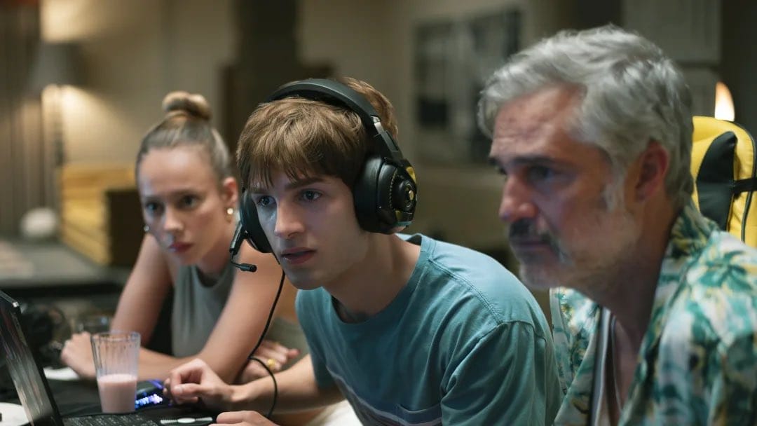 Bandidos (2024) - A Mexican series on Netflix: A fun adventure series ...