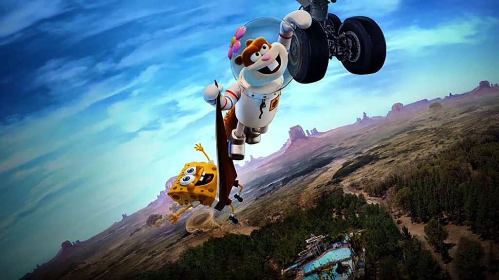 "Saving Bikini Bottom: The Sandy Cheeks Movie" Animated movie on ...