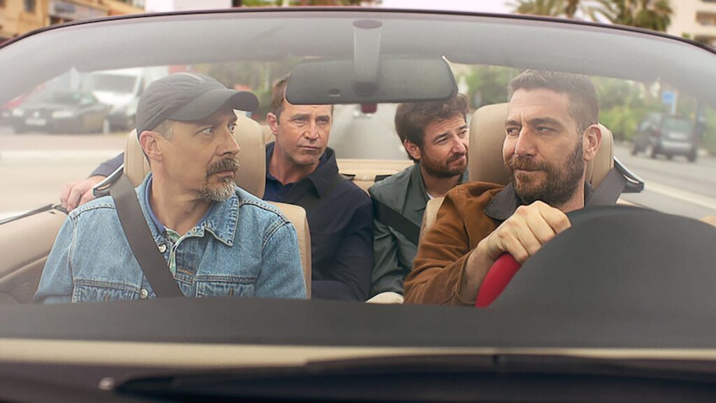 Netflix Unveils Third Season of "Alpha Males": A Comedy about Modern ...