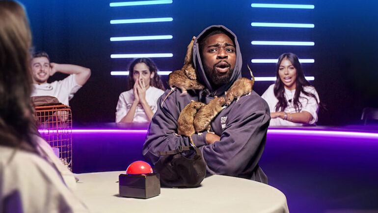 "Inside": The Netflix Reality Show with Influencer Contestants