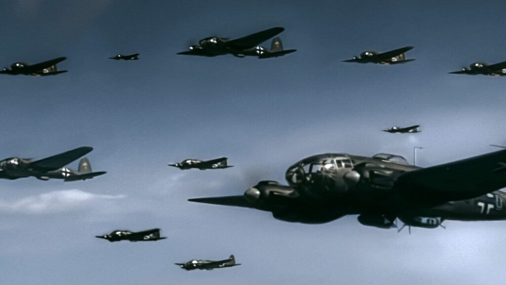 Netflix Launches “Britain and the Blitz”: WWII Documentary Features ...