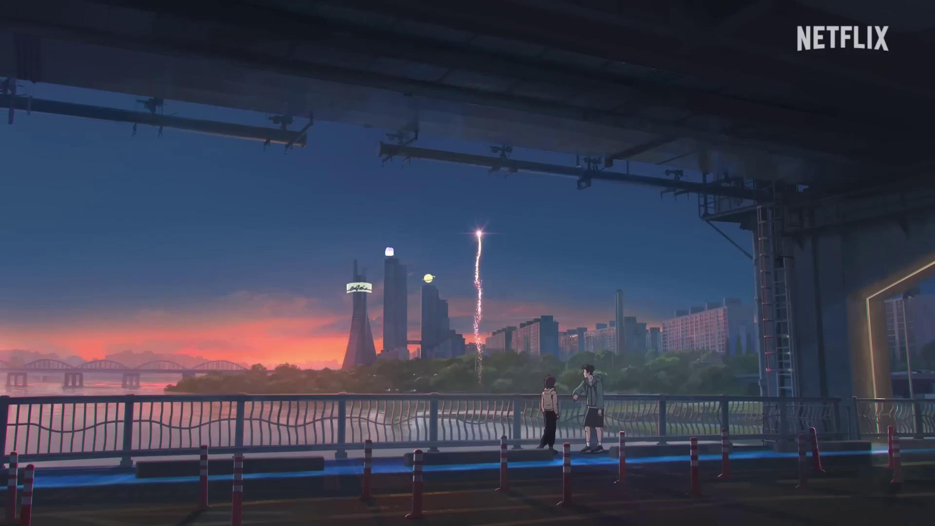 Lost in Starlight: Netflix's Korean Animation Aims for the Moon with a ...