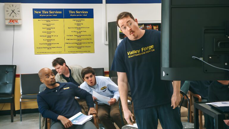 "Tires" Season 2 on Netflix: Back to TV's Most Irreverent Auto Shop