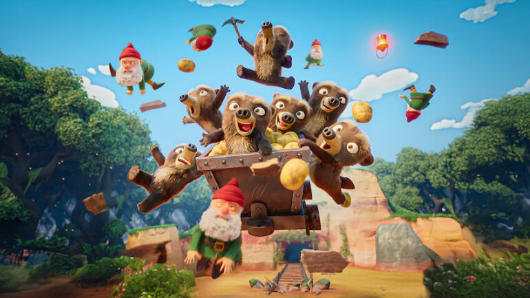 New French Animated Series '7 Bears' Reimagines Classic Fairy Tales on ...